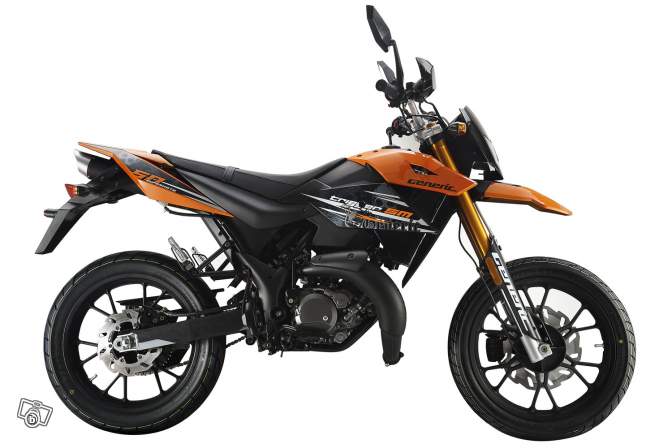 Moto Cross 50cc Homologue Route